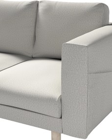Potah na pohovku IKEA Norsborg 3-místná barva šedá látka pletený vzor