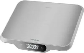 SENCOR SKS 7300 stříbrná / digitální kuchyňská váha / max. 30 kg / fun