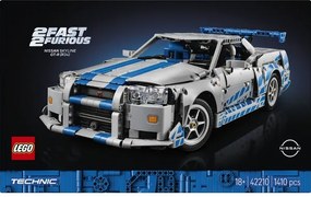 LEGO Technic 42210 2 Fast 2 Furious Auto Nissan Skyline GT-R (R34)