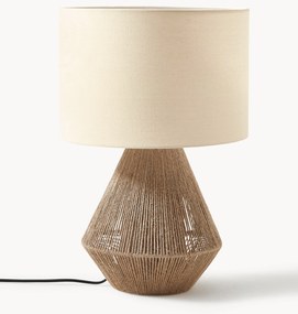 Stolní lampa z juty Cecillia