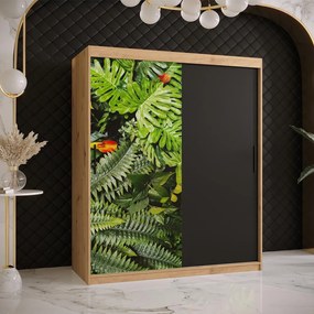 Šatní skříň Paproč | 150 cm | artisan
