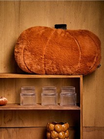 Sinsay - Kožešinový polštář ve tvaru dýně - oranžová