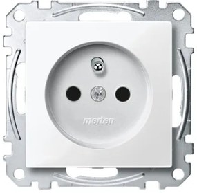 Schneider Electric Merten zásuvka System M polar MEG2600-0319