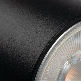 Kanlux 45920 - Bodové svítidlo v lišt. systému ALTEAR 2xGU10/10W/230V 1m černá