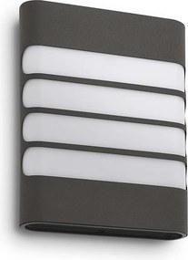 Philips 17273/93/16 - LED venkovní osvětlení MYGARDEN RACCOON LED/3W/230V IP44