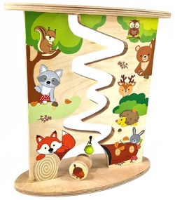 Hess Labyrint zvířátka z lesa 25 cm