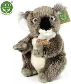 RAPPA Plyšová koala 22 cm / ECO-FRIENDLY / od 0 měsíců