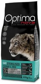 Visán Optima Nova Cat Sterilised Chicken&Rice 2kg