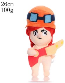 Plyšové postavičky "Brawl Stars" (16-25 cm) Varianta: L