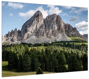 Obraz horské krajiny  (70x50 cm)