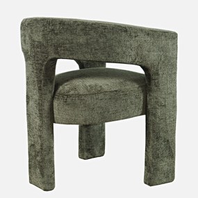 Designové čalouněné jídelní křeslo Leith - výběr z 18 provedení