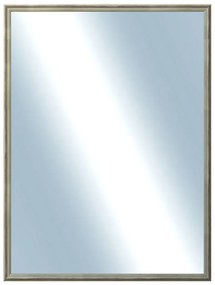 DANTIK - Zarámované zrcadlo - rozměr s rámem cca 60x80 cm z lišty Y-ka fialová linka (3129)