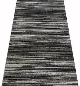 Berfin Dywany, Kusový koberec Lagos 1265 Grey (Silver), 200x290, šedá, obývací pokoj