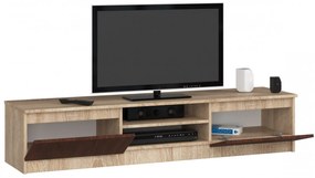 TV stolek RTV 160 dub sonoma/wenge