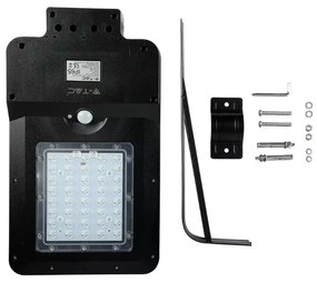 LED Solution Inteligentní LED solární veřejné osvětlení 15W Economy Barva světla: Studená bílá 8548