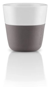 Set termohrnků Espresso Grey 80 ml, 2 ks Eva Solo