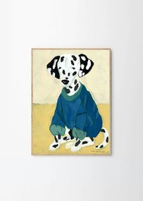 The Poster Club Plakát Dalmatian in Sweatshirt by Hanna Peterson 70x100 cm