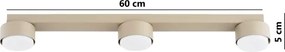 Brilagi - LED Bodové svítidlo MONO 3xGX53/30W/230V béžová