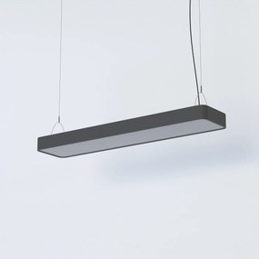 Lustr SOFT LED GRAPHITE 90X20 ZWIS - 7532 - Nowodvorski