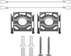 LED Podlinkové svítidlo LED/60W/230V 4000K 150 cm