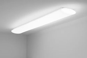 Prokognitivní přímo svítící LED svítidlo přisazené Spectrasol INO PRO-WORK/PRO-SCHOOL M 1300x200 DALI