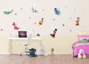 Dětská samolepka na zeď Disney Létající Víly | 65 x 85 cm | DDK1769