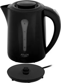 Adler AD 1244 černá / Rychlovarná konvice / 2200 W / 2.5L