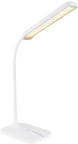 GLOBO Stolní kancelářská nabíjecí LED lampa URANO, 4W, teplá bílá-studená bílá 58419