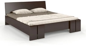 Prodloužená postel Vestre - buk   , Buk přírodní, 120x220 cm