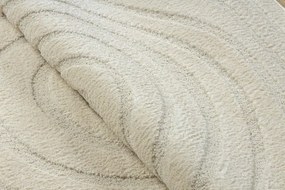 Koberec DUNE 8070 SHAPE krémový