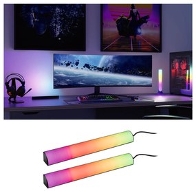Paulmann 78878 EntertainLED Dynamic, sada 2ks světelných RGB lišt do USB, délka 30cm, 2x0,6W , dálkové ovládání