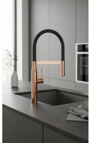 GROHE 30294DA0 - Dřezová baterie ESSENCE bronzová