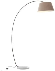 Brilliant - Stojací lampa BROK 1xE27/60W/230V taupe