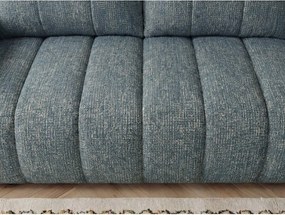 Modrá pohovka 242 cm Nesty – Bobochic Paris