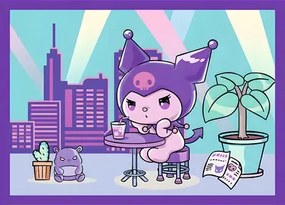 Trefl Puzzle Den s Kuromi 4v1 / 35, 48, 54, 70 dílků