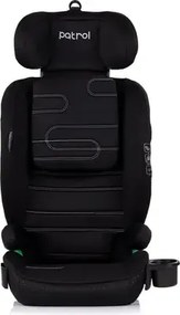 CHIPOLINO Autosedačka Patrol i-Size 100-150cm Isofix Noir