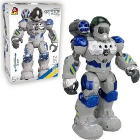 MaDe 12572 - Zigybot Robot policejní Kryštof
