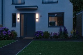 P 94743 LED venkovní nástěnné svítidlo Stan IP44 600mm 3000K 9W 230V antracit hliník - PAULMANN