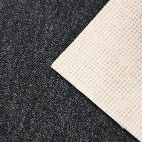 Metrážny koberec Classica 87, záťažový, na mieru, šíře 4m,5m, šedá, ab (mriežka), chodba / predsieň, Condor Carpets