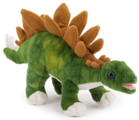 Stegosaurus dinosaurus plyš 9x30cm