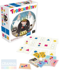 GRANNA Tvarohrátky *SPOLEČENSKÉ HRY* 02355