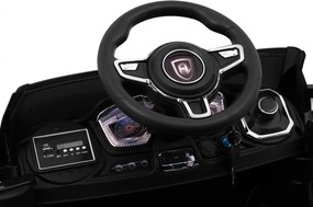 Ramiz Elektrické autíčko Rapid Racer pro děti, černé SUV + dálkové ovládání