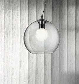 Závěsné svítidlo Nemo Ideal Lux Ø - Průměr: SP D40  Ø40cm, Varianta svítidla:: Smoky Grey