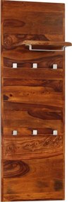 vidaXL Věšák 118 x 40 cm masivní sheeshamové dřevo [246351]
