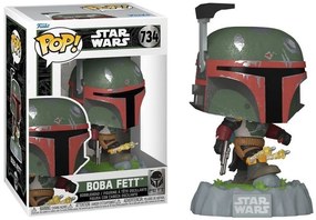 Funko pop! star wars boba fett with rockets