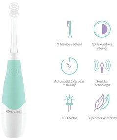 TrueLife Sonický zubní kartáček SonicBrush Baby G