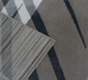 BE Koberec Lotus 9304 BEIGE - béžový šedý obdélníkový Rozměr: 50x80 cm