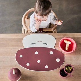 Silikonové dětské prostírání 43x35,5 cm Mushroom – OYOY Mini