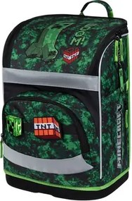 BAAGL Školní aktovka Zippy Plus Minecraft Boom