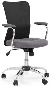 ImportWorld Kancelářská židle Isaac (Barva: Modrá)